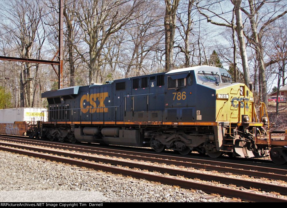 CSX 786 dpu on Q032